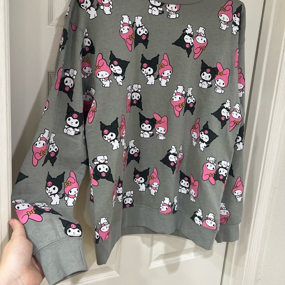Sanrio | Sweaters | New Sanrio My Melody Kuromi Pullover Sweater | Poshmark